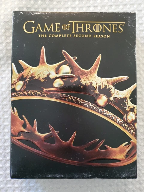 GAME OF THRONES - Season 1-5 DVD TV Show 25 discs - Sean Bean, Peter ...