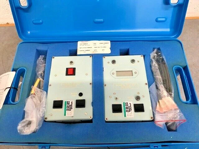 RAYCHEM DATA BUS Test Box Transmitter Receiver Set KHTS-005-TRAC/26999 ...