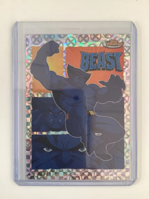 TOPPS X-MEN 97 Finest 2025 Beast Remember It 20/97 £0.99 - PicClick UK