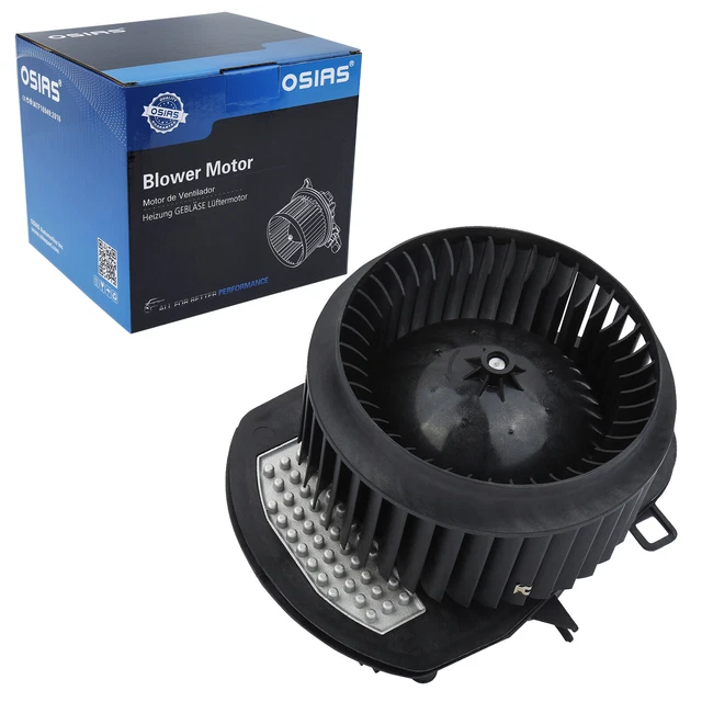 NEW HEATER BLOWER Motor Fan for Porsche Cayenne 92A VW Touareg ...