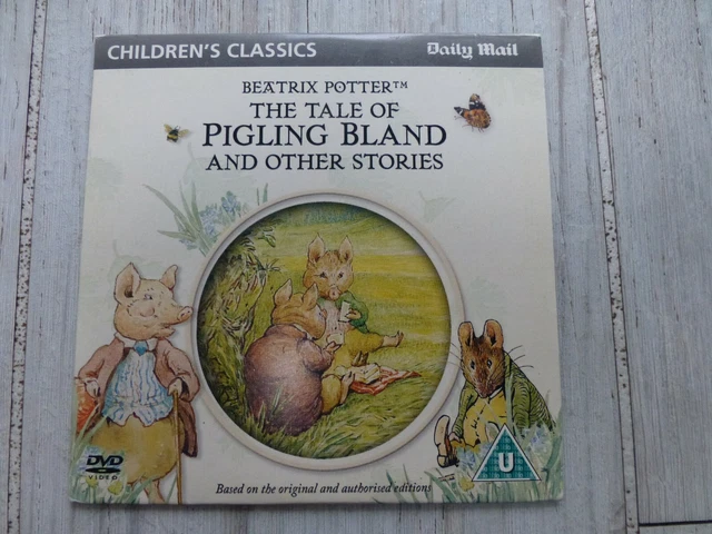 BEATRIX POTTER THE Tale Of Pigling Bland Promo Dvd & Stories 77 Mins £2 ...