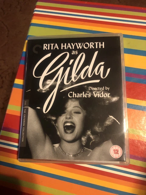 GILDA - RITA Hayworth Charles Vidor - CRITERION Blu-Ray Region B UK ...