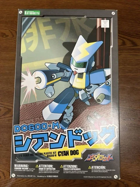 MEDABOTS MEDAROT CYAN Dog Plastic Model Kit Kotobukiya EUR 168,67 ...