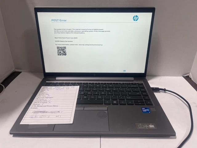 HP ZBOOK FIREFLY 14 G8 Intel i7-11th 16GB RAM (No SSD, OS or PS) $304. ...