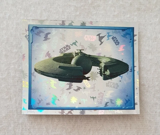 MERLIN 1999 STAR Wars Episode 1 Sticker Collection Sticker #7 Super ...