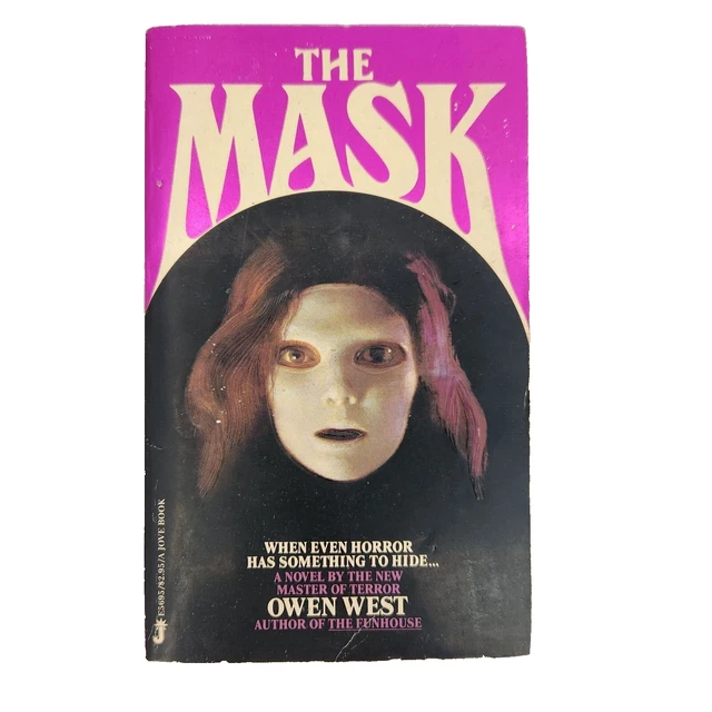 THE MASK BY Owen West Dean Koontz 1st Printing Jove Book 1981 Vintage ...