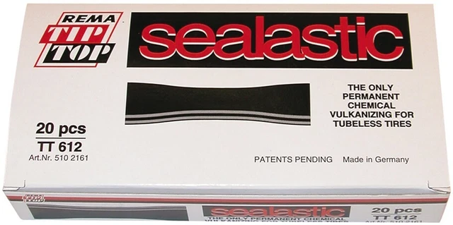 20 X REMA TIP TOP Sealastic Puncture Repair Tyre Strings Tire ...
