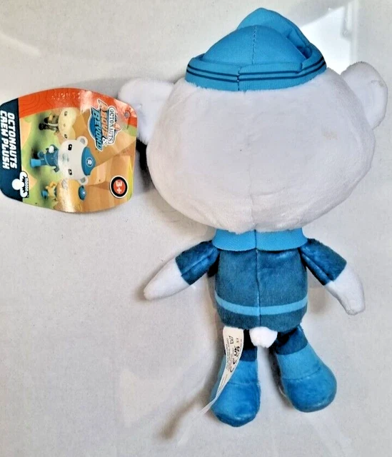 OCTONAUTS CREW PLUSH Soft Toy - Captain Barnacles New Kids Childrens ...