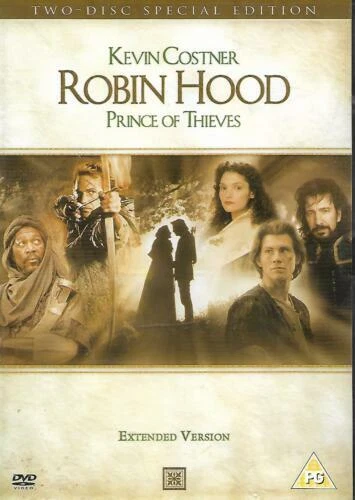 ROBIN HOOD PRINCE Of Thieves DVD Prince (2004) £2.44 - PicClick UK