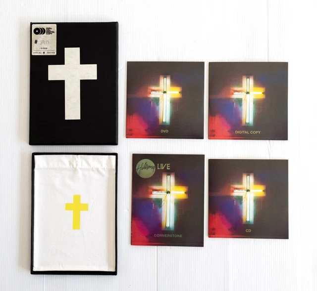 HILLSONG LIVE CORNERSTONE Special Limited Edition Box Set DVD And CD ...