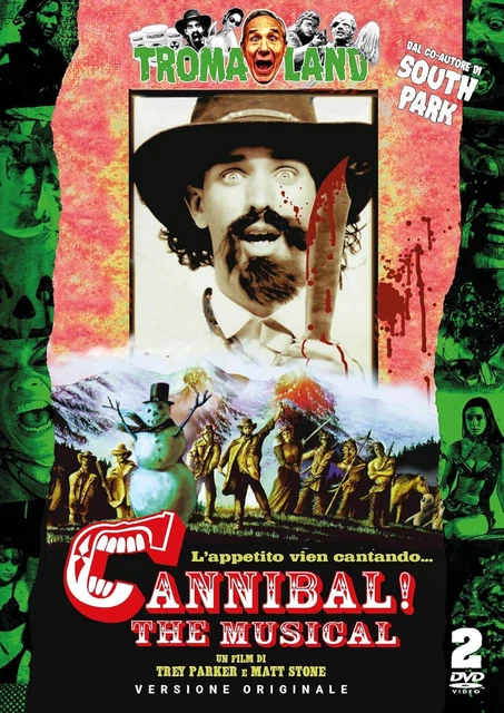 CANNIBAL! THE MUSICAL (2 Dvd) (DVD) Ian Hardin;Trey Parker (US IMPORT) £22.80 - PicClick UK