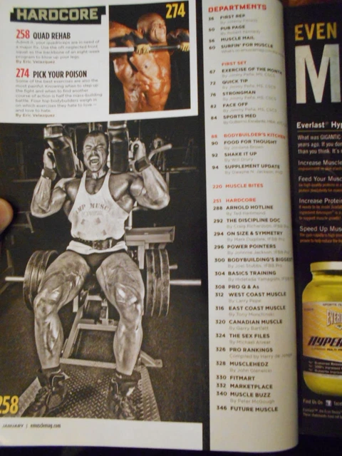 MUSCLEMAG BODYBUILDING MUSCLE magazine ARNOLD SCHWARZENEGGER 1-11 £15. ...