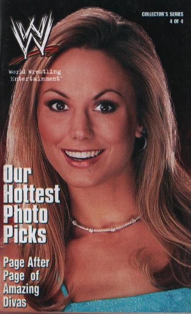 WWE DIVAS COLLECTOR’S Mini Magazine Series Stacy Keibler Cover Rare ...