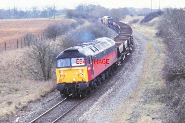 PHOTO CLASS 47 Loco No 47635 Thingley Jns On Melksham Line 1990S EUR 2 ...