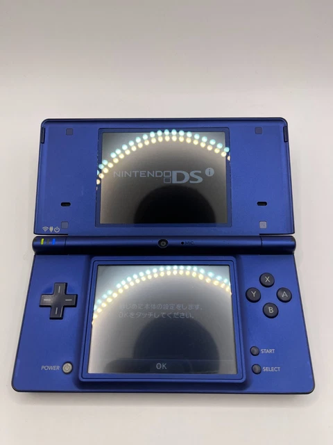 CONSOLA NINTENDO 3DS versión japonesa azul metálico Buen estado ...