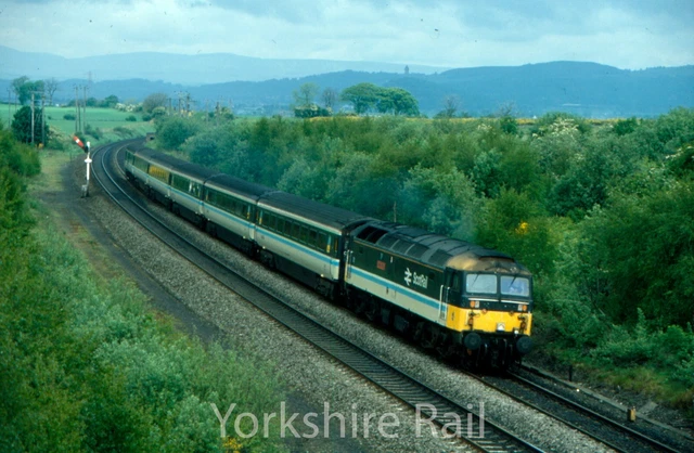 35MM RAILWAY SLIDE | Class 47 | 47701 | Plean Jn | 1989 + copyright £3. ...