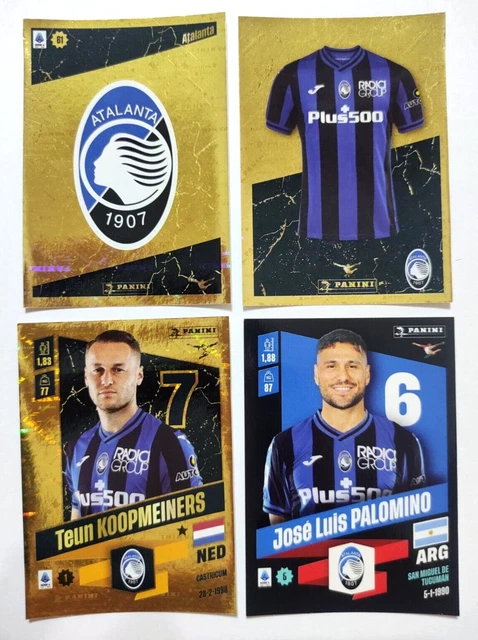 PANINI CALCIATORI 2022-23 2023 Aggiornamenti Upgrade Figurine Stickers ...
