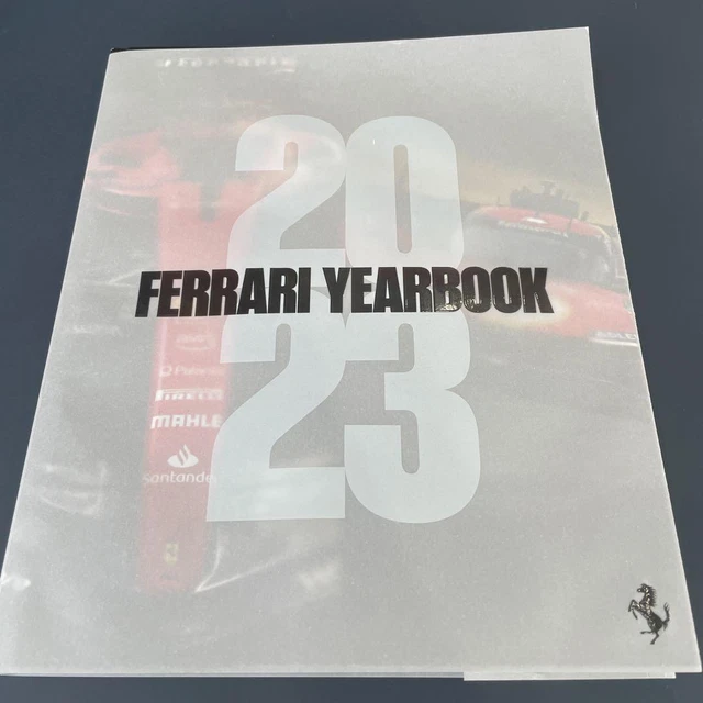 FERRARI OFFICIAL MAGAZINE Catalog £39.81 - PicClick UK