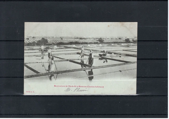 CPA ILE DE Re Et Marennes Charente Maritime Dept 17 Marais Salants EUR ...