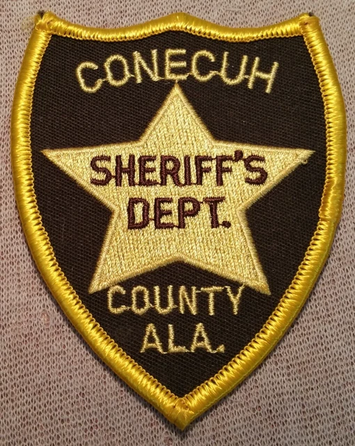 Alabama, Patches, Police, Historical Memorabilia, Collectibles - PicClick