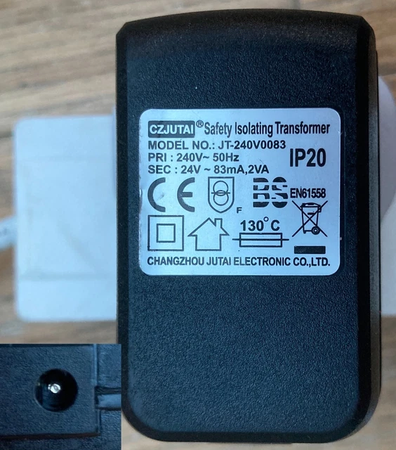 CZJUTAI JT-120V0600 12V AC-AC 600mA Transformer Power Supply Mains ...