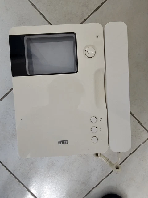 URMET VIDEOCITOFONO SIGNO B/N 1740/01 COMPLETO DI STAFFA EUR 85,00 ...