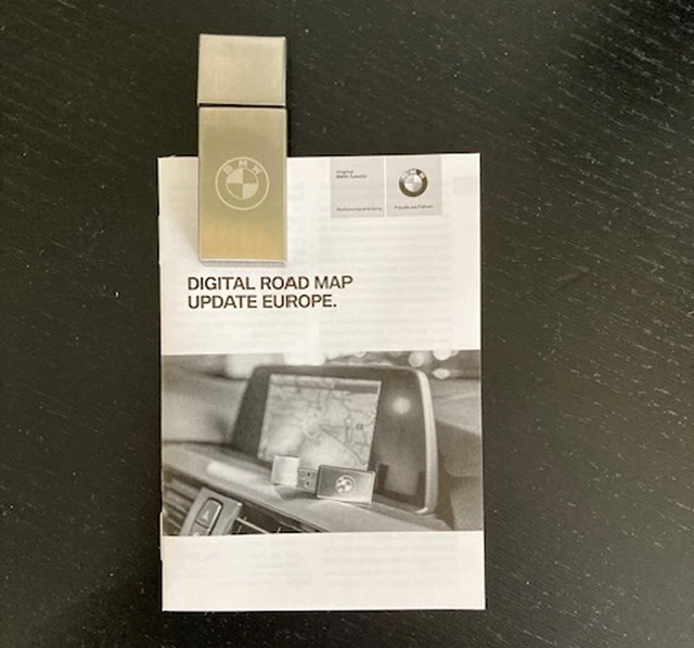 ORIGINAL BMW ROUTE Navi Update Usb Road Map Europe West Route 2024 EUR ...