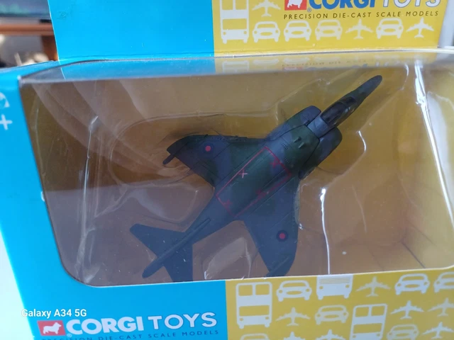 CORGI SHOWCASE COLLECTION Diecast Model Harrier GR3 RAF RARE £14.50 ...