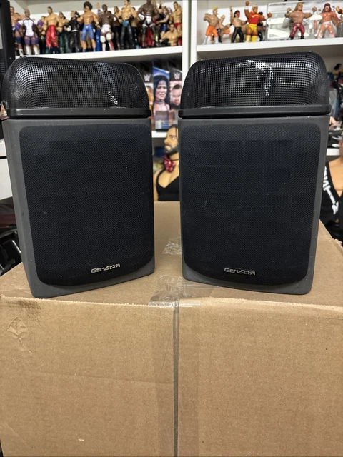 GENEXXA PRO LX5 Speakers, Superb Linaeum Tweeters. Great Condition ...