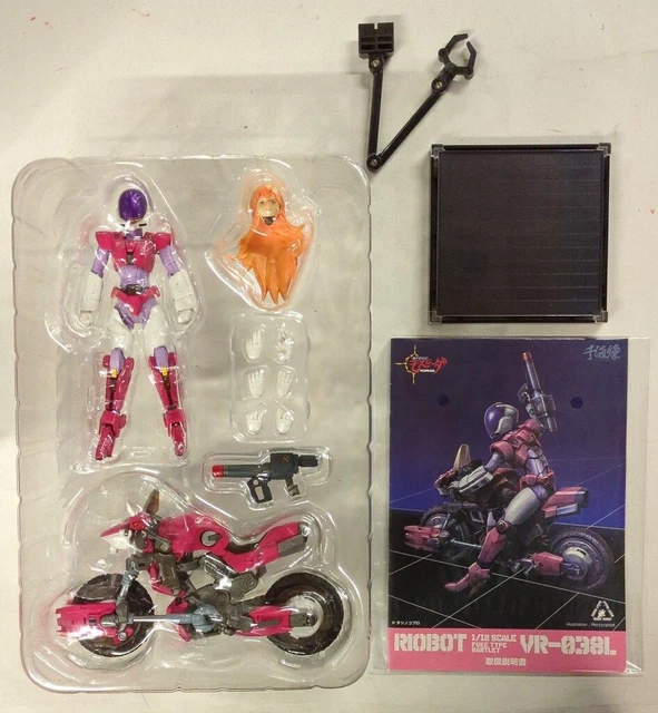 FIGURA DE ACCIÓN Sentinel Riobot Mospeada VR-038L Bartley Fouque 1/12 ...