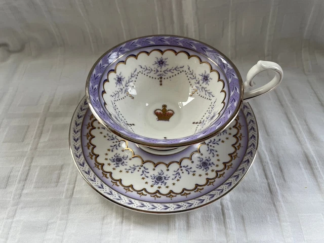 THE ROYAL COLLECTION Trust, 60 Years Cabinet Teacup & Saucer £99.50 ...