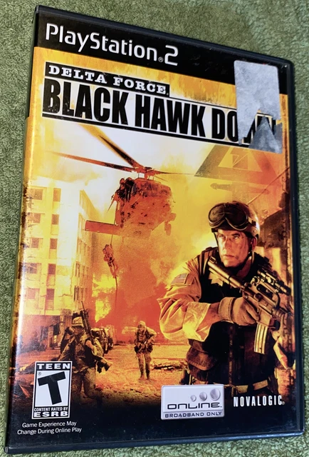 DELTA FORCE: BLACK Hawk Down (Sony PlayStation 2, 2005) EUR 8,76 ...