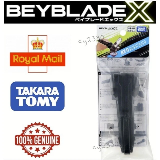 BX-11 GENUINE TAKARA TOMY Beyblade X Accessory Launcher Grip BX11 £14. ...