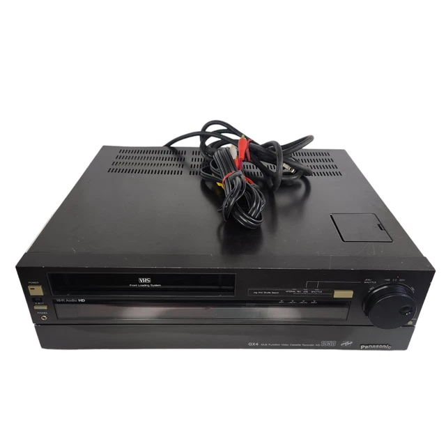 PANASONIC AG-1950 MULTI-FUNCTION VCR Hi Fi VHS Professional Editing VCR ...