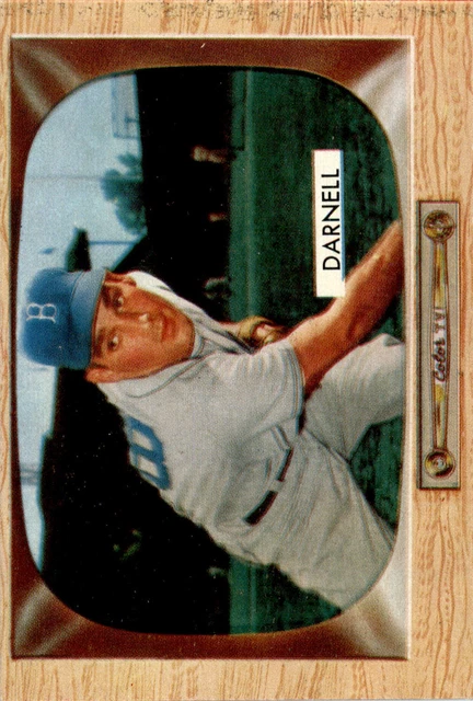 1955 BOWMAN 39 Bob Darnell RC comme neuf #D393402 EUR 15,85 - PicClick FR