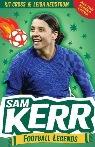KIT CROSS SAM Kerr: Football Legends (Poche) Legends of Sport EUR 11,72 ...