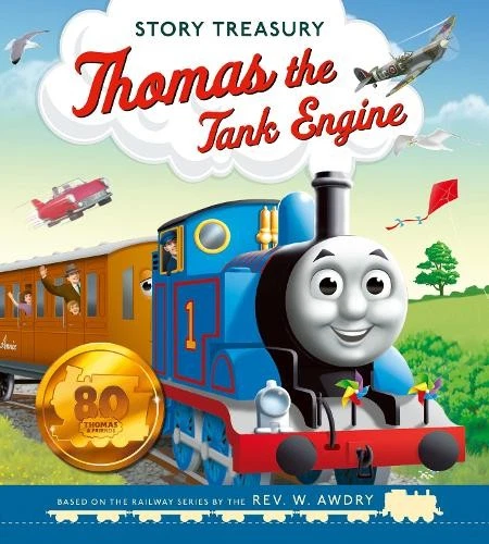 REV. W. AWDRY Thomas the Tank Engine Story Treasury (Relié) EUR 24,48 ...