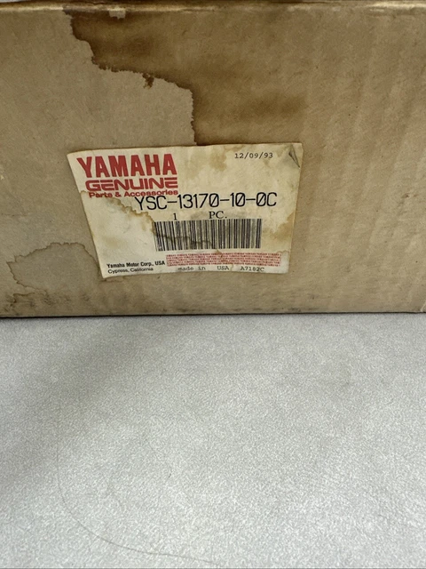 NOS YAMAHA MARINE Fuel Pump Ysc-13170-10-0C 4L 3.0 $206.00 - PicClick CA