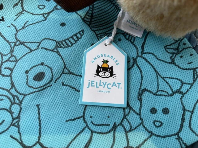 AUTHENTIC JELLYCAT AMUSEABLES Graham Potato BNWT With Dust Bag £32.00 ...