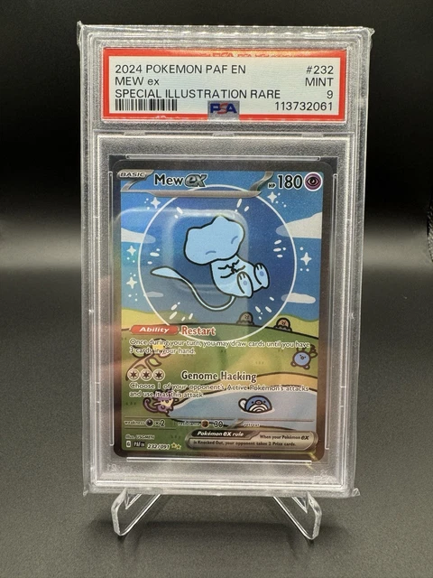 POKÉMON TCG MEW EX 232/091 (Bubble Mew) £338.18 - PicClick UK