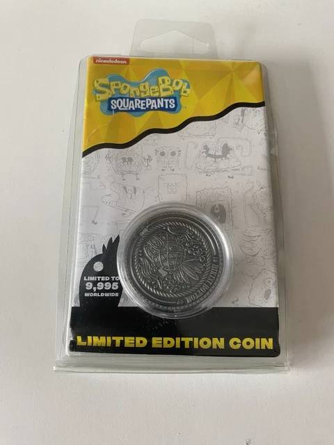 SPONGEBOB SQUAREPANTS LIMITED edition Collectors Display Commemorative ...