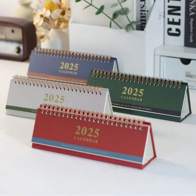 2025 DAILY MONTHLY Schedule Itinerary Note Desktop Calendar Home $15.39 ...
