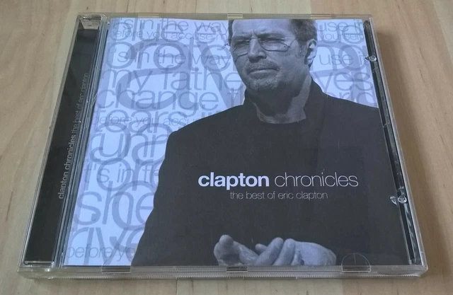 ERIC CLAPTON - CLAPTON CHRONICLES: THE BEST OF - CD (EX. cond.) £3.60 ...