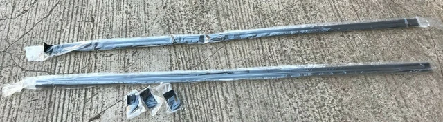 VW GOLF MK3 VR6 GTI Side Skirt Top Sill Cover Strips OEM 1H0853986 ...