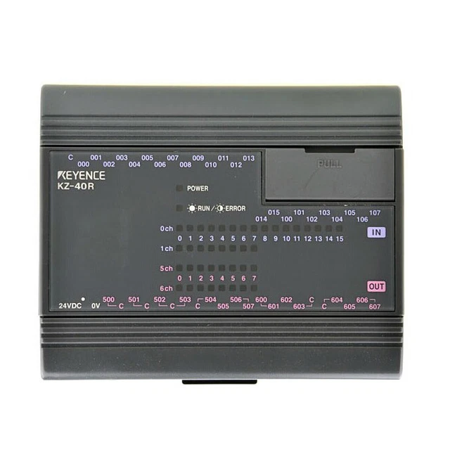 1PC USED KEYENCE KZ-40R PLC programming module SPOT STOCKS $126.04 ...