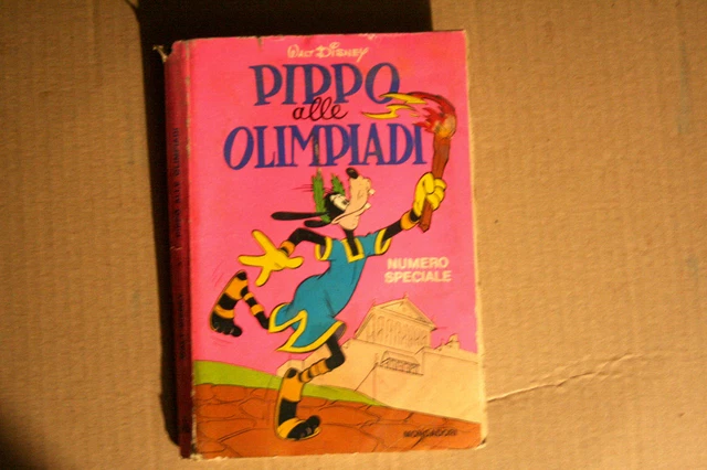 CLASSICI DISNEY, PIPPO alle olimpiadi, 1a edizione, 1972, buono, no ...