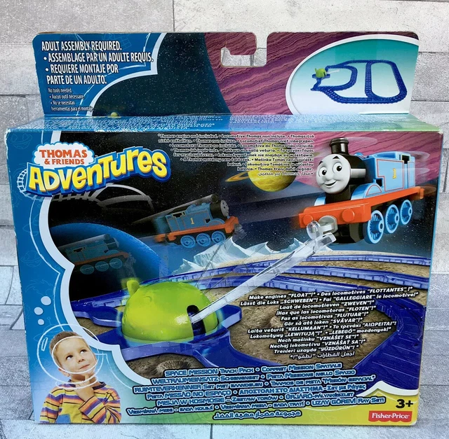 THOMAS THE TANK And Friends Adventures Space Mission Track Pack Fisher ...