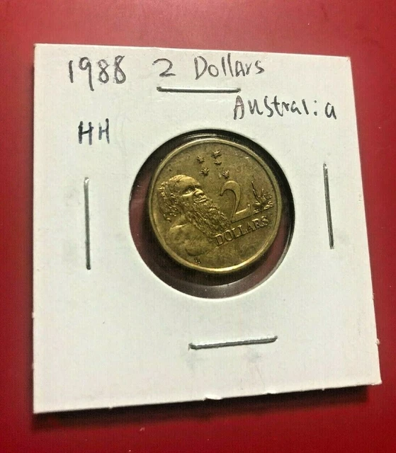 1988 2 DOLLARS Coin D'australie Hh Mark - Belle Piece Du Monde !!! EUR ...