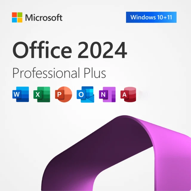 MICROSOFT OFFICE 2024 Pro Plus Full Version | USB / windows 10-11 £37. ...