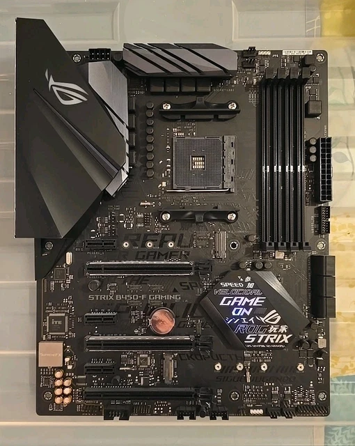 ASUS ROG STRIX B450-F GAMING II AM4 Motherboard £78.72 - PicClick UK